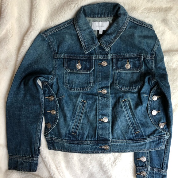 Current/Elliott | Jackets & Coats | Nwot Jean Jacket Currentelliott ...